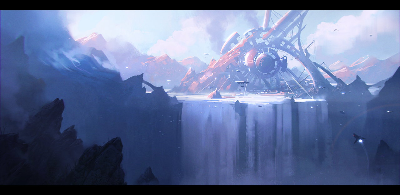 Elysium Spaceship Pandorum